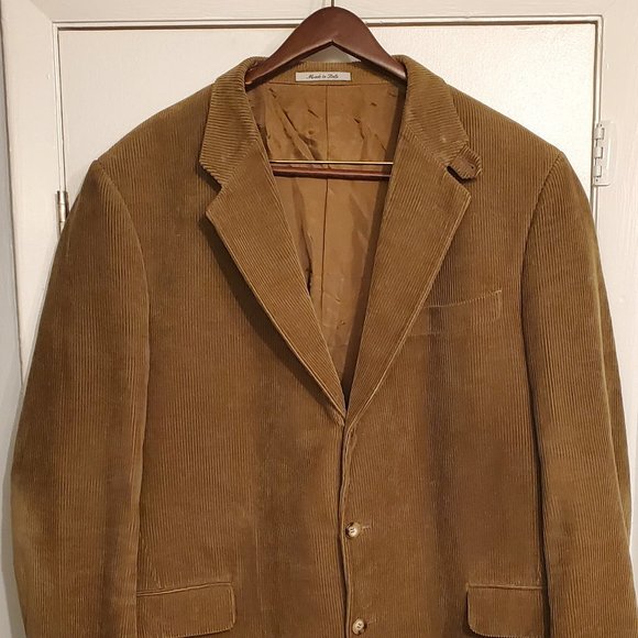 Faconnable | Suits & Blazers | Corduroy Blazer | Poshmark